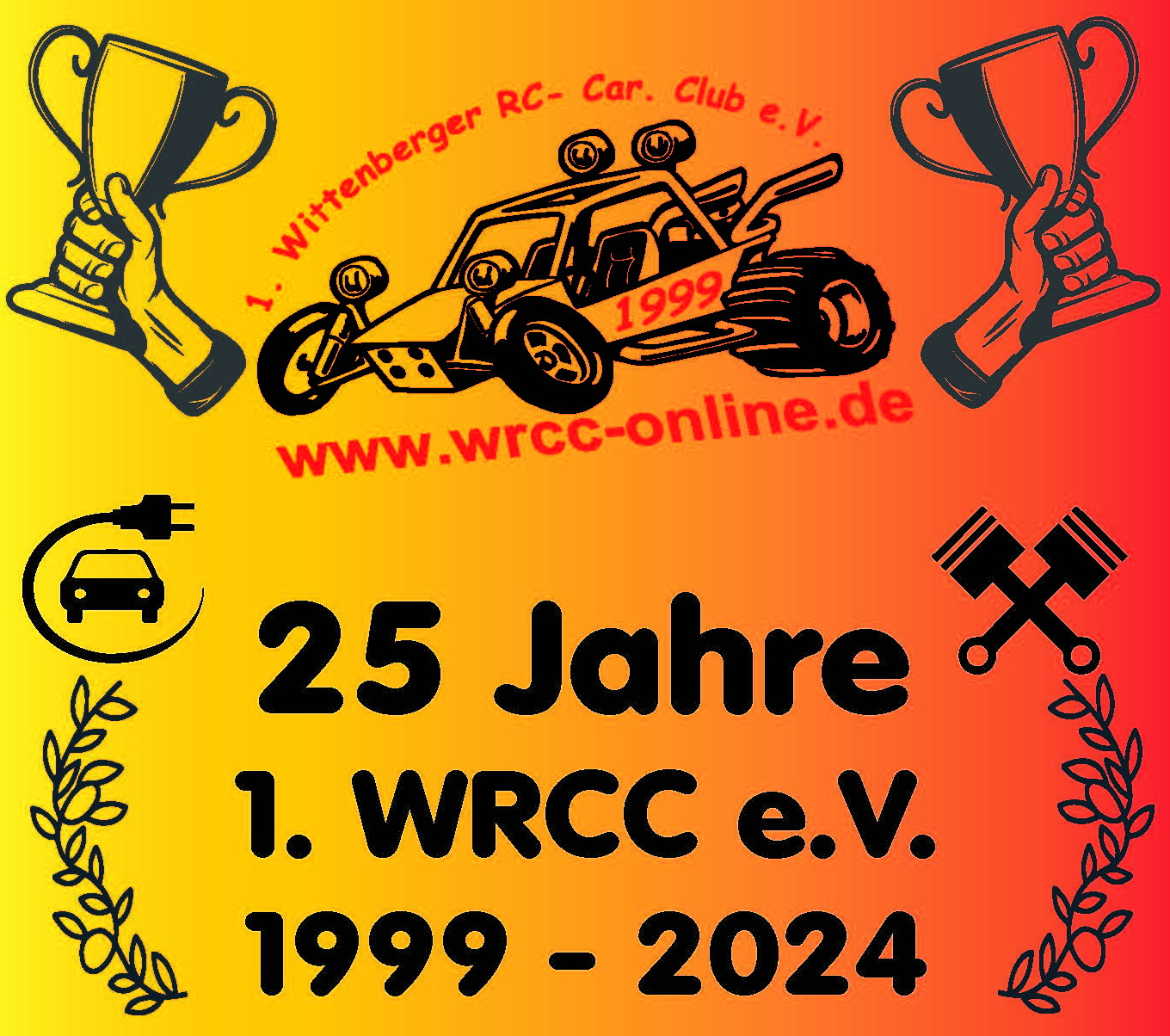 Infopoint des 1. Wittenberger RC Car Club e.V.
